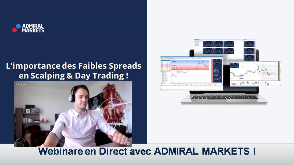 Live avec Admiral Markets : L'importance des Faibles Spreads en ...