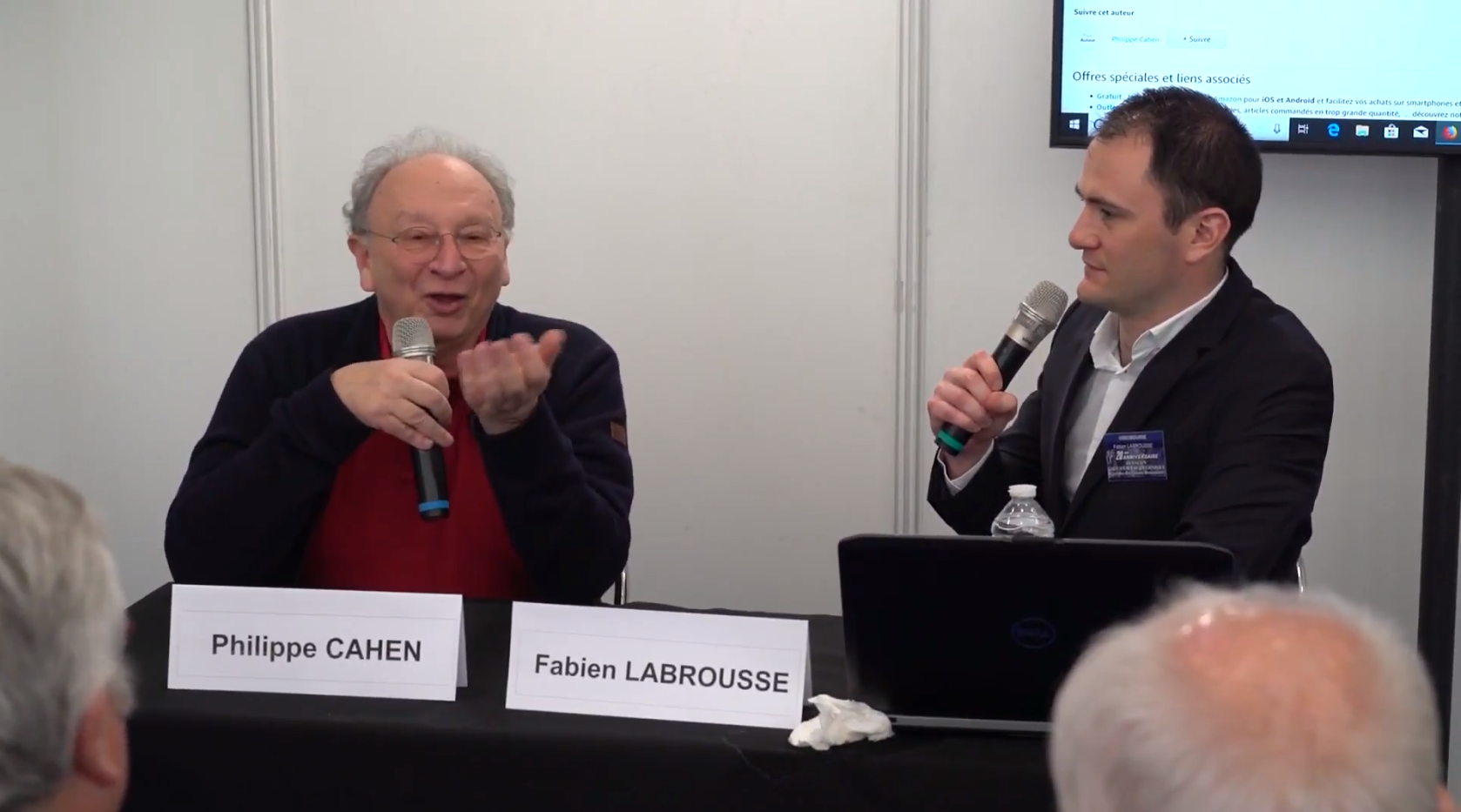 📈 20ème Salon de l'AT - Interview de Philippe CAHEN sur l'évolution de l'Analyse Technique