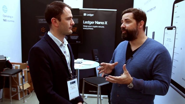 Pascal GAUTHIER PDG de Ledger