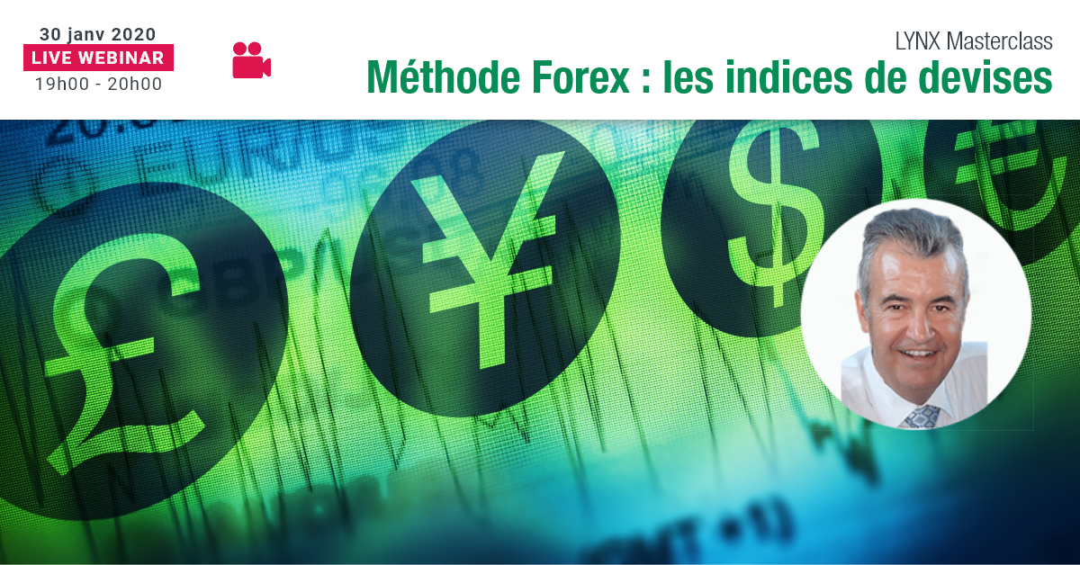 FOREX : une Méthode Ultra Pertinente, les Indices de Devises - Pascal TRICHET